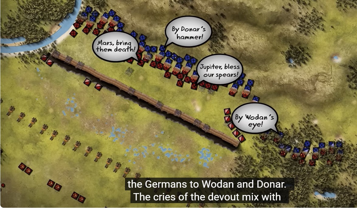 White European Germanic Tribes 9/1/2026 - The Coveners League